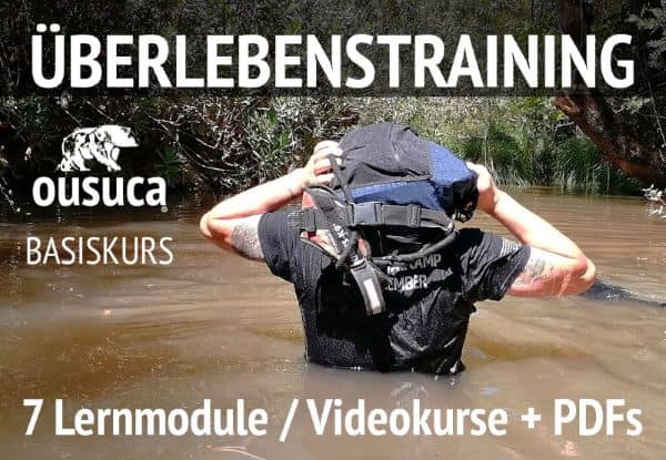 Erfahrungen: Überlebenstraining Basiskurs von Ousuca