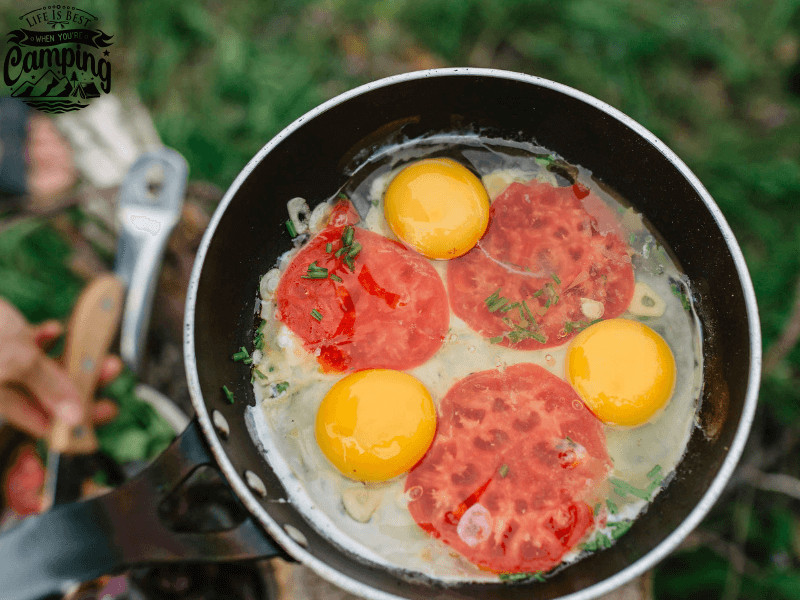 Pfannengerichte Camping Rezepte: schnell, gut und lecker