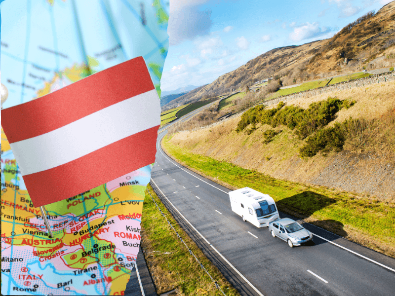 Wohnwagen Sterreich Geschwindigkeit